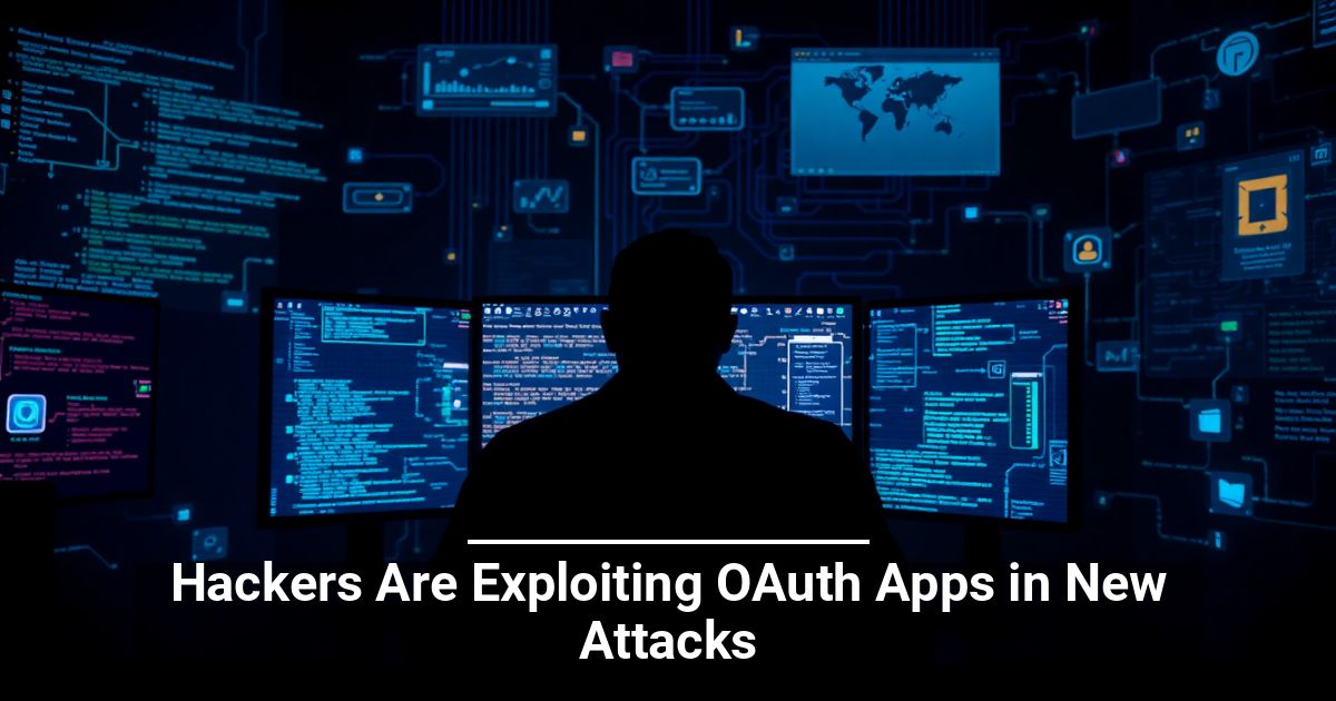 Hackers Are Exploiting OAuth Apps in New Attacks | Just Smart Business Technologies, Inc.